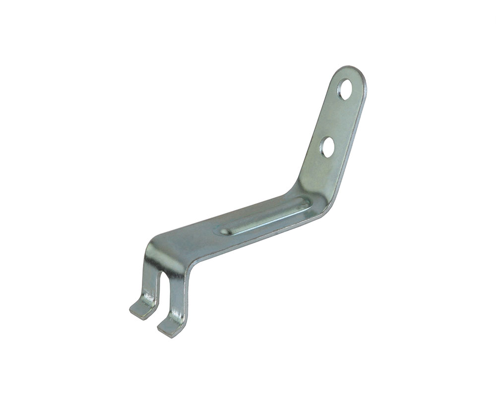 Front Reflector Bracket Chrome 45/D.